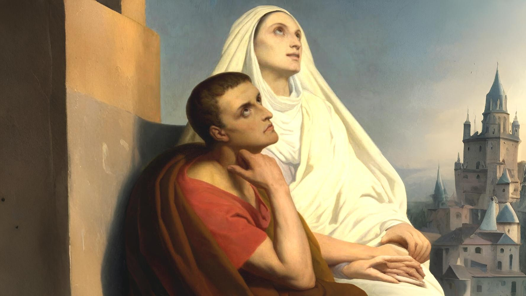 Saint Monica: The mother who never lost hope in God for her son ...