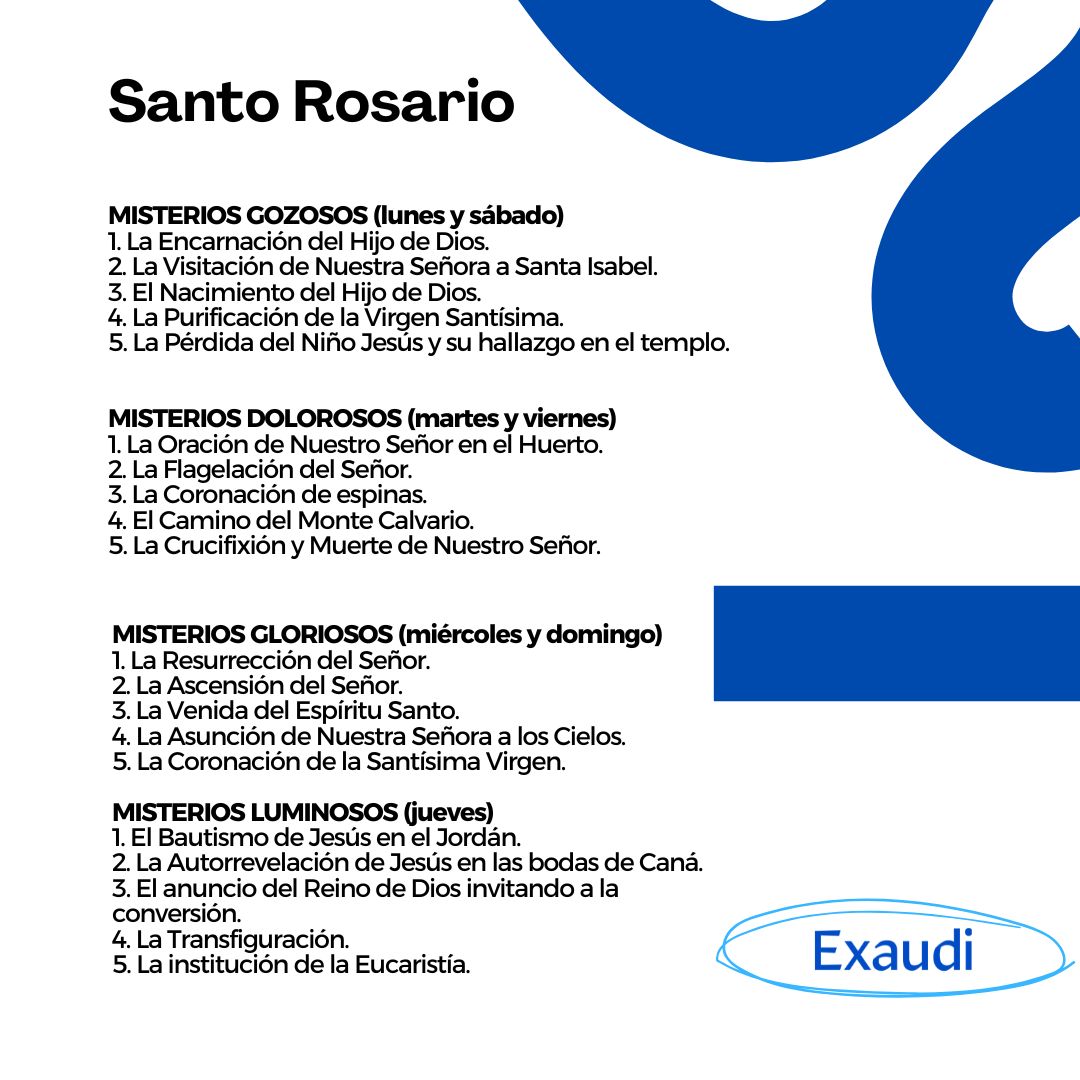 ¿Qué es el Santo Rosario y Cómo Se Reza? - Exaudi