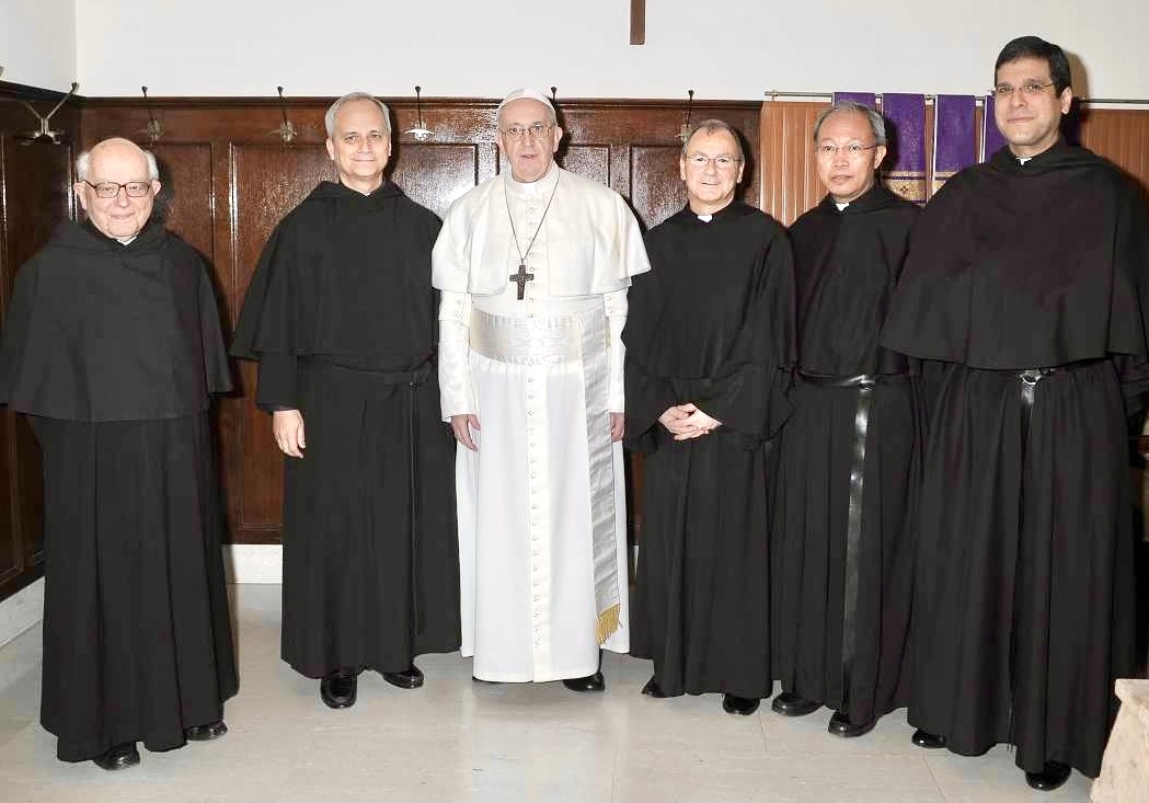 Father Bruno, confrere of Robert Prevost - Exaudi