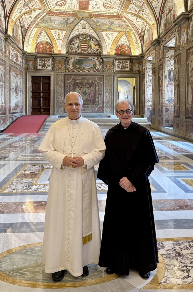 Father Bruno, confrere of Robert Prevost - Exaudi