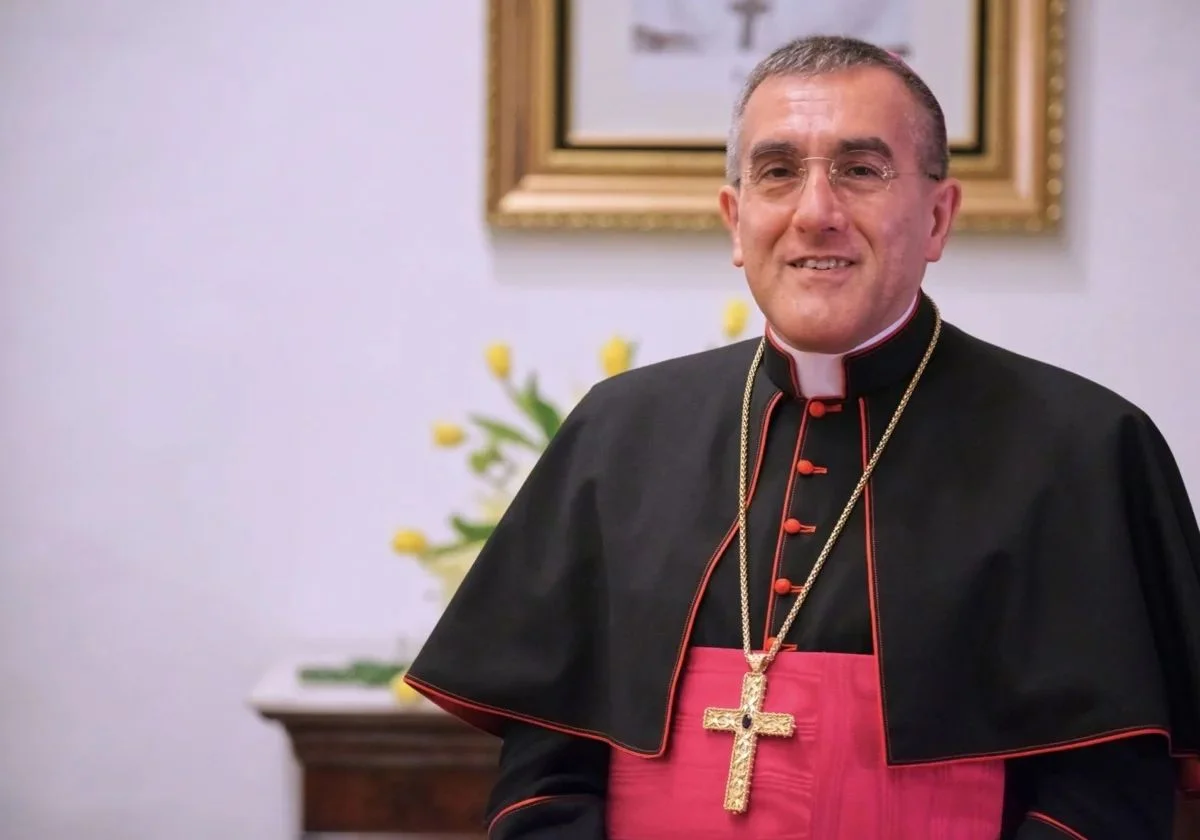 The Holy Father has appointed Bishop Piero Pioppo as Apostolic Nuncio ...