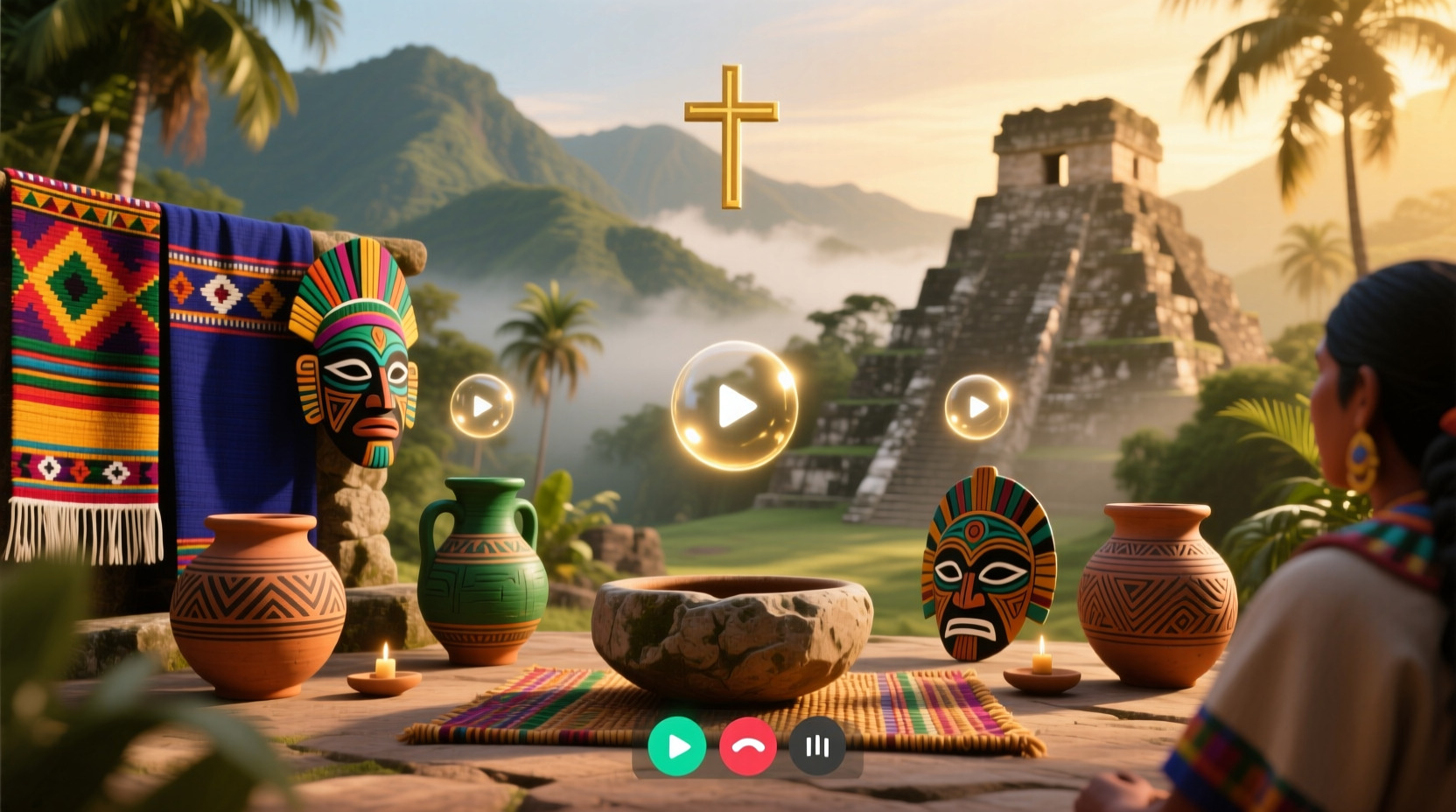 Cardinal Arizmendi: Virtual Indigenous Jubilee - Exaudi