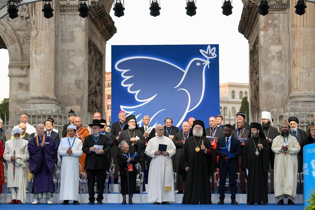 Pope Leo XIV reaffirms the imperative of peace and interreligious ...