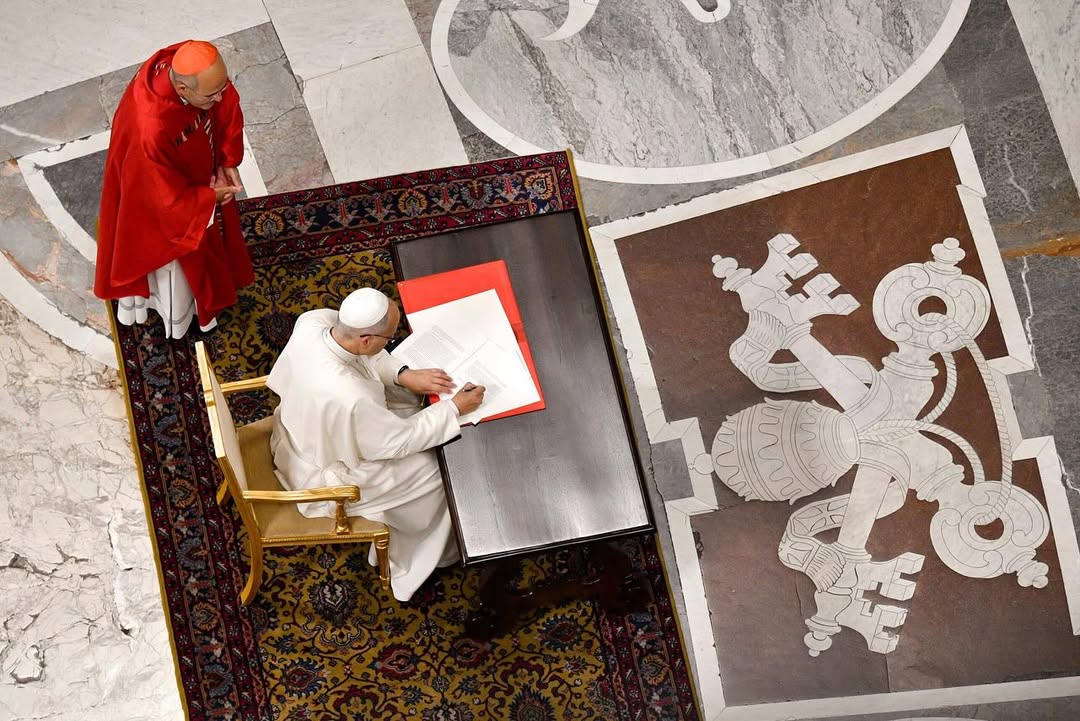 Apostolic Letter: Designing New Maps of Hope - Exaudi