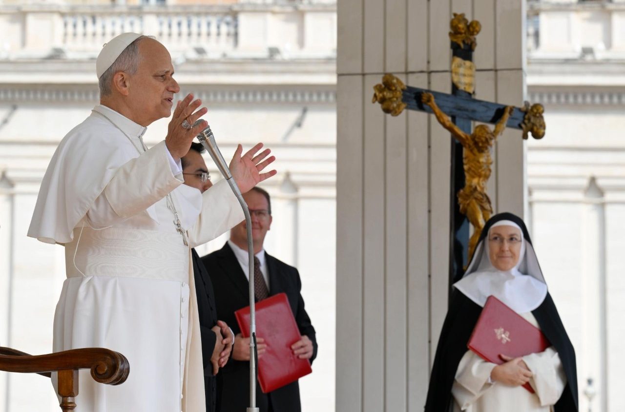 The Pope: The parents of Saint Therese of the Child Jesus, “an ...