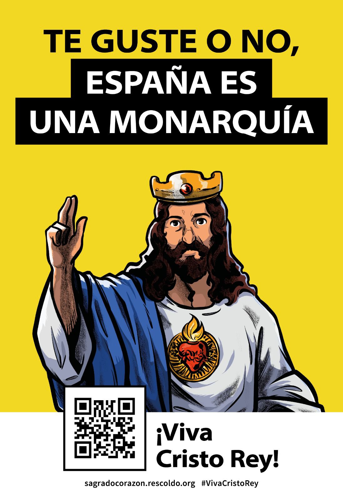 “Te guste o no, España es una monarquía” - Exaudi