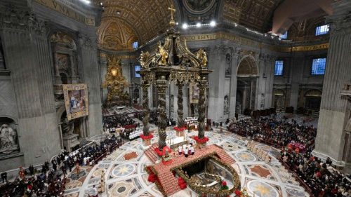 Pope Leo XIV: “Peace is born from a cry heard” - Exaudi