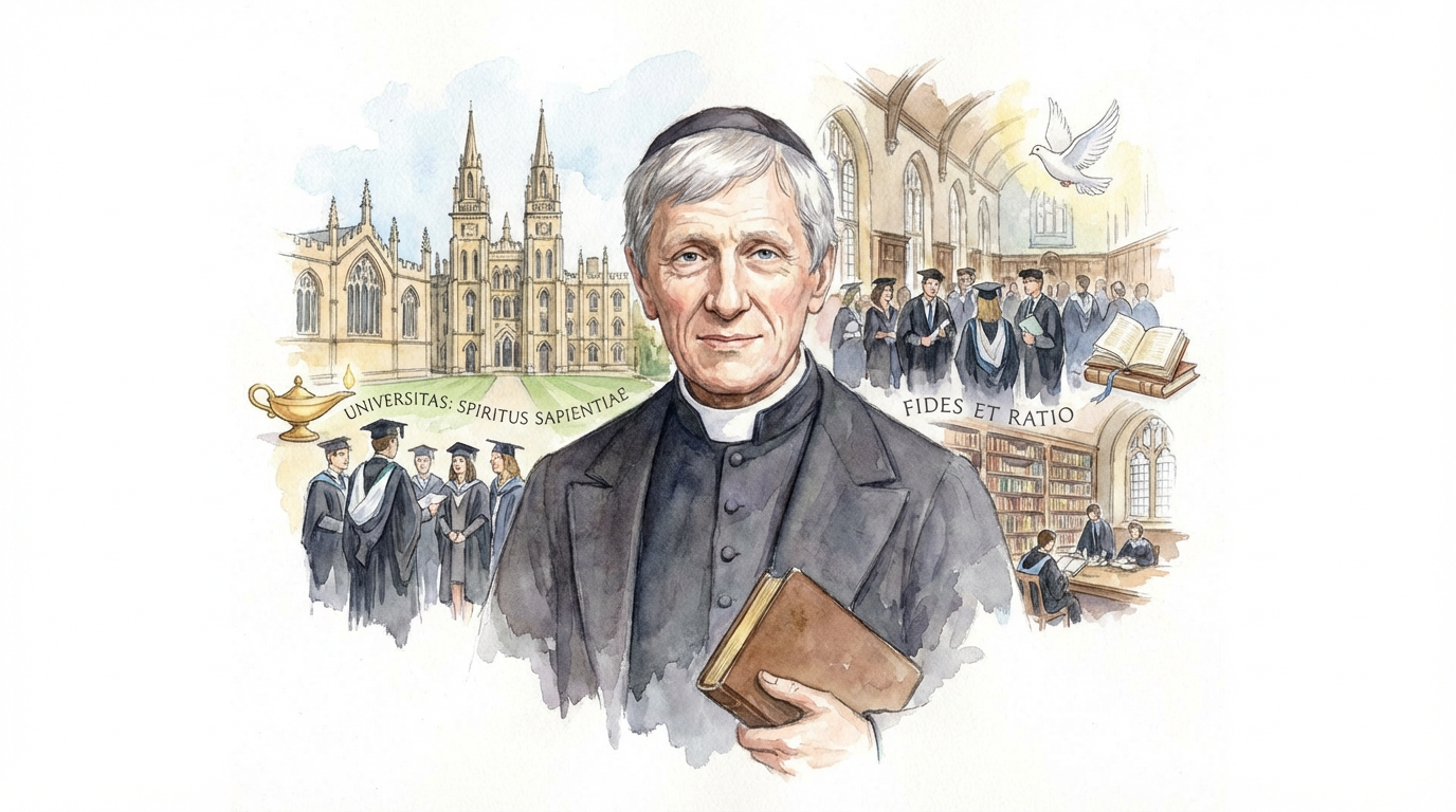 Saint John Henry Newman and the University Spirit - Exaudi
